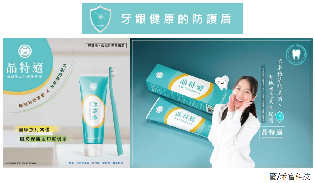 HeFu Technology – Dentesanus Anion Toothpaste - EZICON GROUP 創易集團 ...